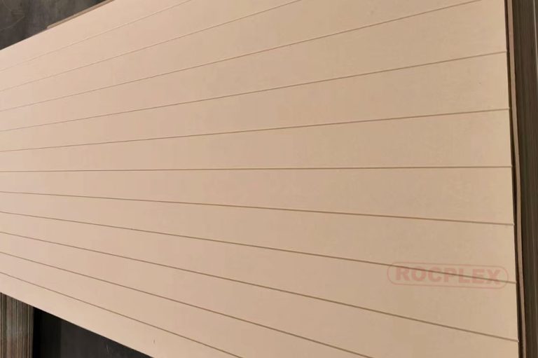 Grooved MDF Wall Panels - Unrivalled Design Flexibility - ROCPLY
