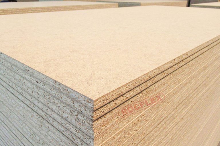 Particle board - High Moisture Resistance Options Available - ROC